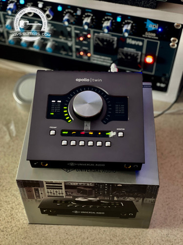 Universal Audio Apollo Twin Quad | JaysGuitars