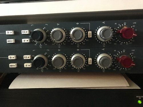 BAE 1084 Mic Pre Eq Stereo Pair, Sold, more on the way. | JaysGuitars