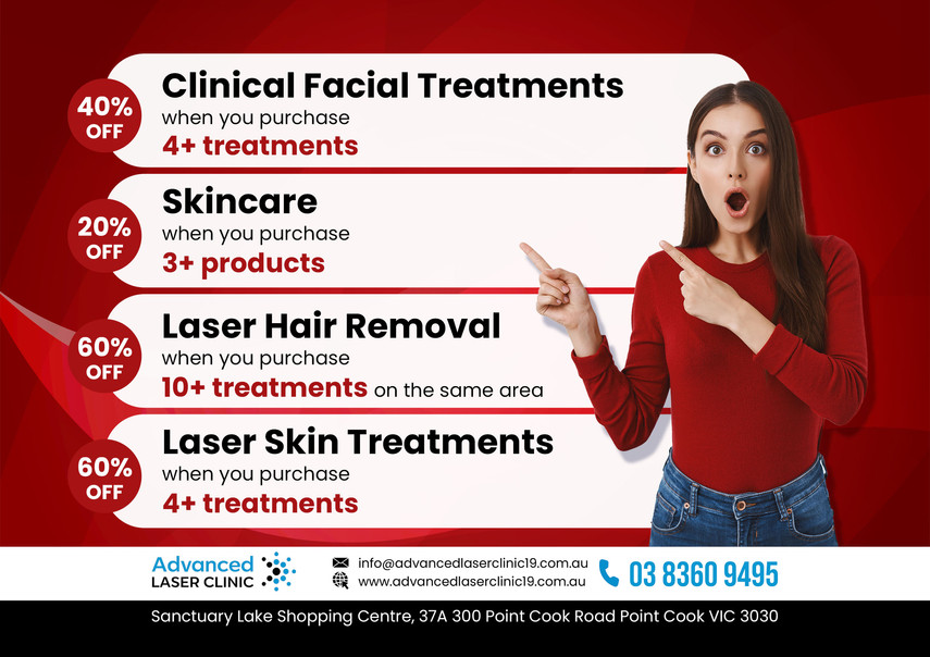 Promotions | Advanced Laser Clinic