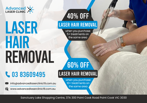 Promotions | Advanced Laser Clinic