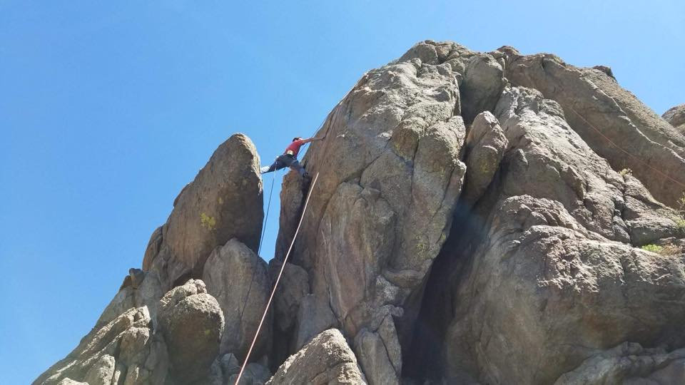 Shelf Road Rock Climbing (and Mountain Biking) (Beginner) | Veterans ...