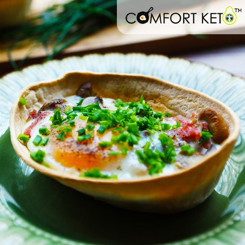 🍳🌟 A Michelin-Worthy Low Carb, High Taste Experience: Keto Strata à la ...