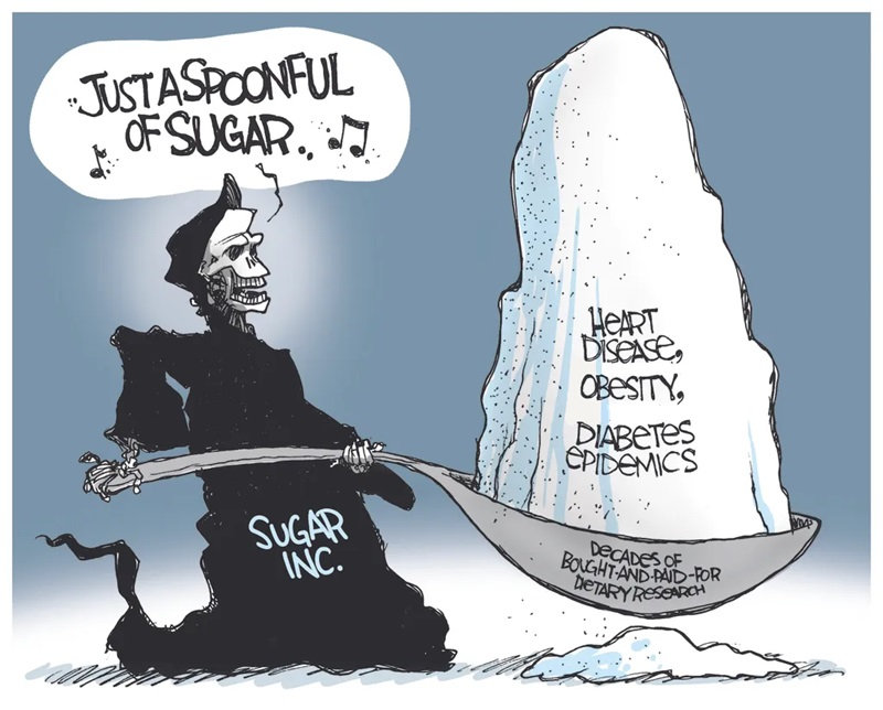 Sugar Lobby, Science, Media and the Making of a Public Health Crisis