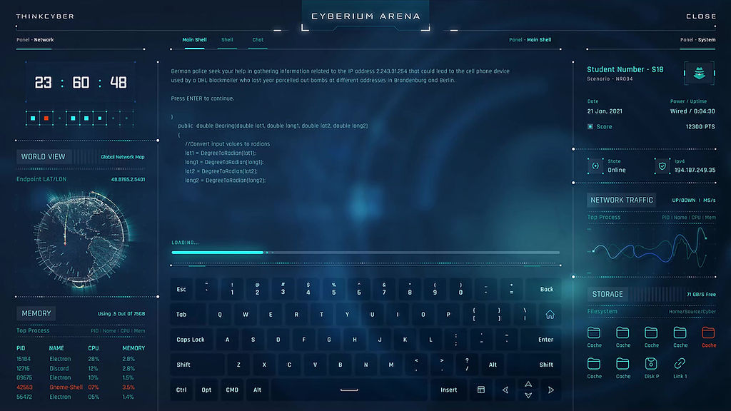 ThinkCyber | Cyberium