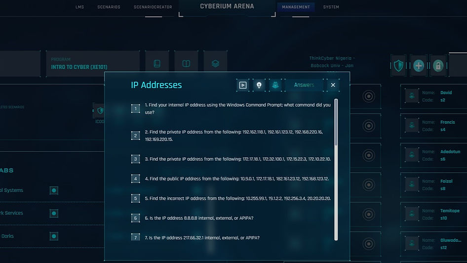 ThinkCyber | Cyberium