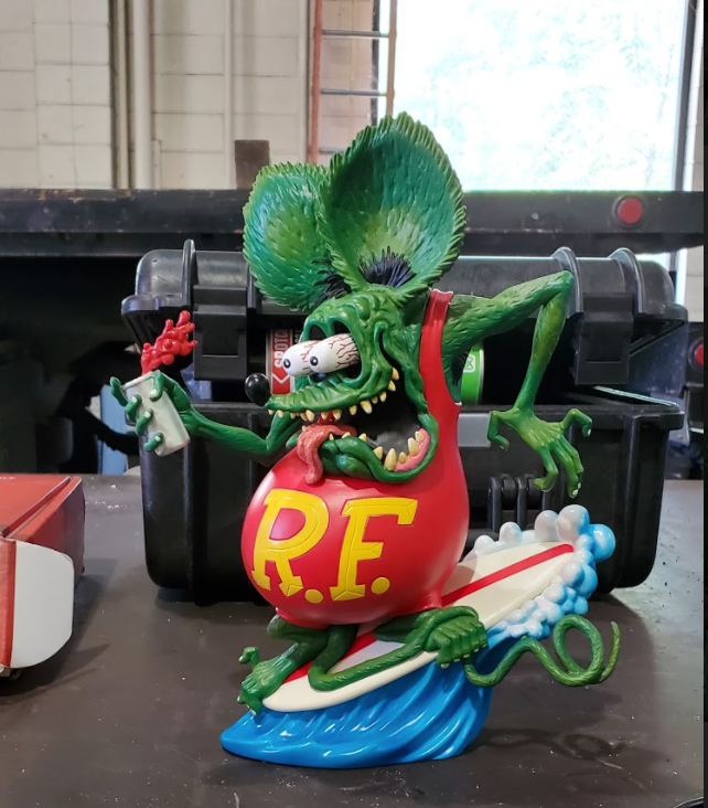 The Remaking of Big Daddy's "Rat Fink" using 3D Scanning & 3D Printing
