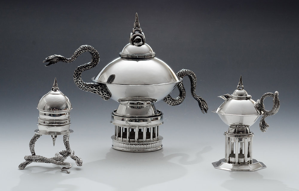 Top Silversmith uses 3D Scanning and 3D Printing to make one-of-a-kind ...