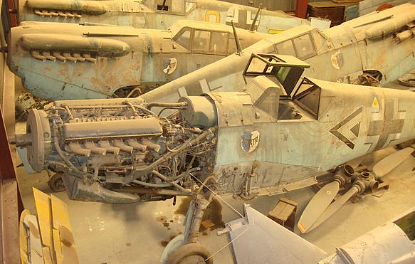 Barn find warbirds!!!! Sort of! - Aviation - HMVF - Historic Military ...