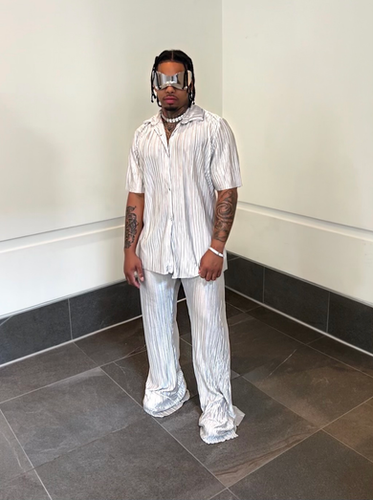 Pleated Set | My Site