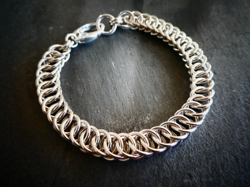 Sterling silver Quattro Cyrus Bracelet | Kinect by CGGT