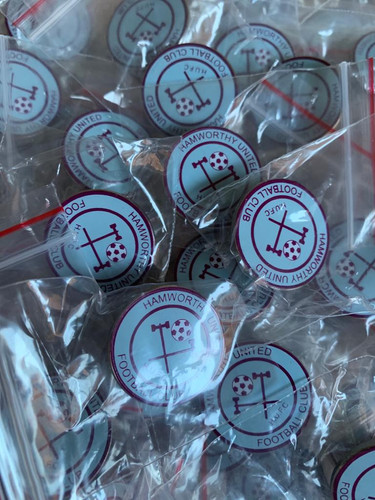 Hamworthy United FC Pin Badge | Hamworthy United FC
