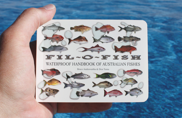 WATERPROOF HANDBOOK OF AUSTRALIAN FISHES