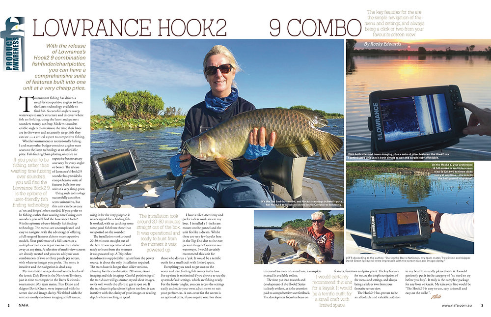 Lowrance Hook2 Fishfinder\Chartplotter