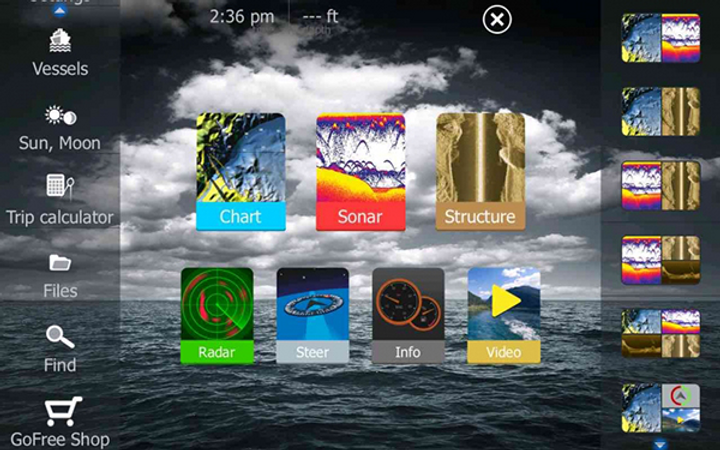 Lowrance Gofree邃 With Hds Software Updates