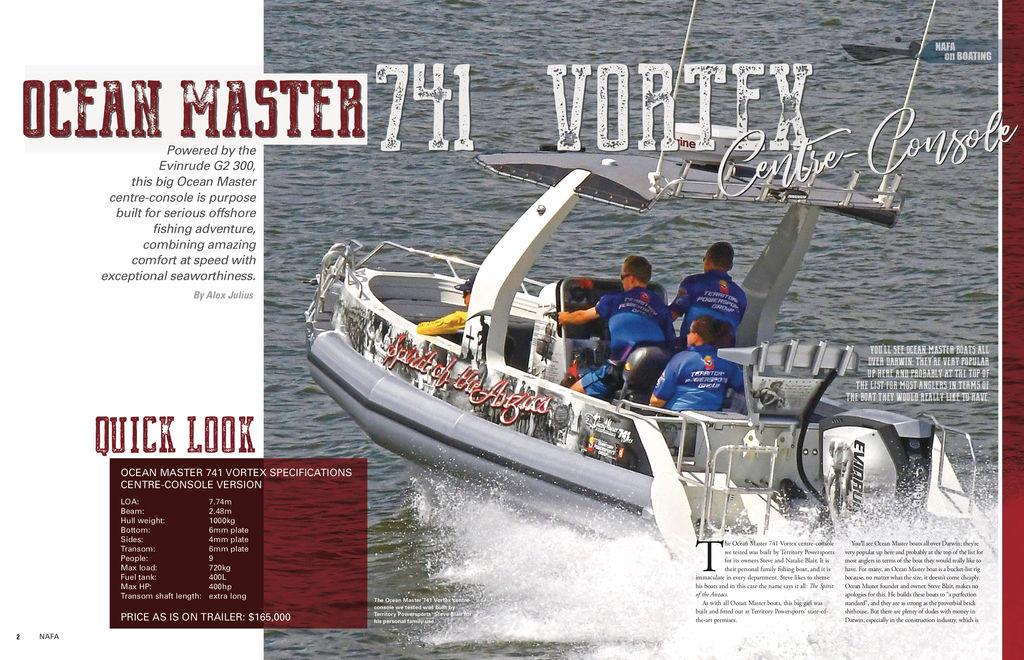 NAFA Fishing Magazine - Issue 34 | Nafa
