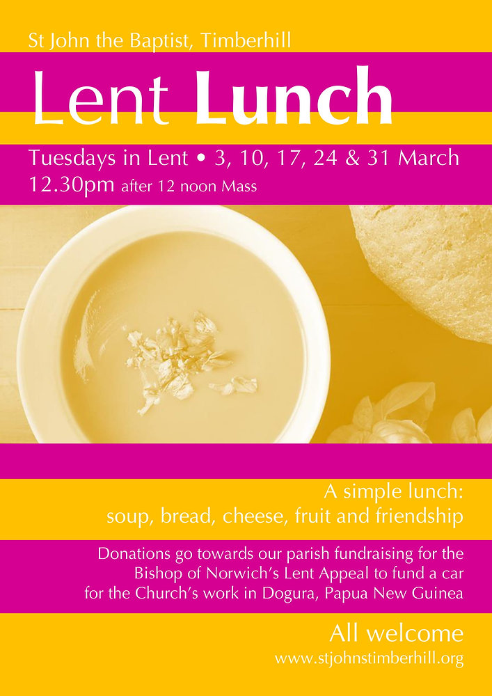 Lent Lunches