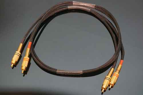 Audio Interconnect High-End Cable Rca- Rca 1m New - low capacitance UK ...