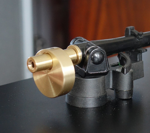 Counterweight decoupling and structural modification for Rega RB ...