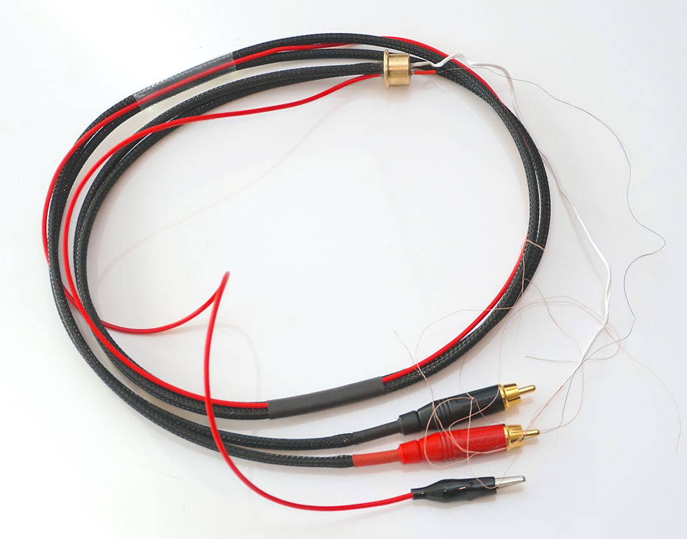 REGA RB REWIRE KIT extra low capacitance cable, full Litz wiring | vinyl