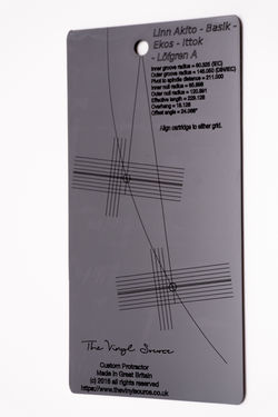 Cartridge Alignment Protractors | Vinyl Source Top Hi Fi Components