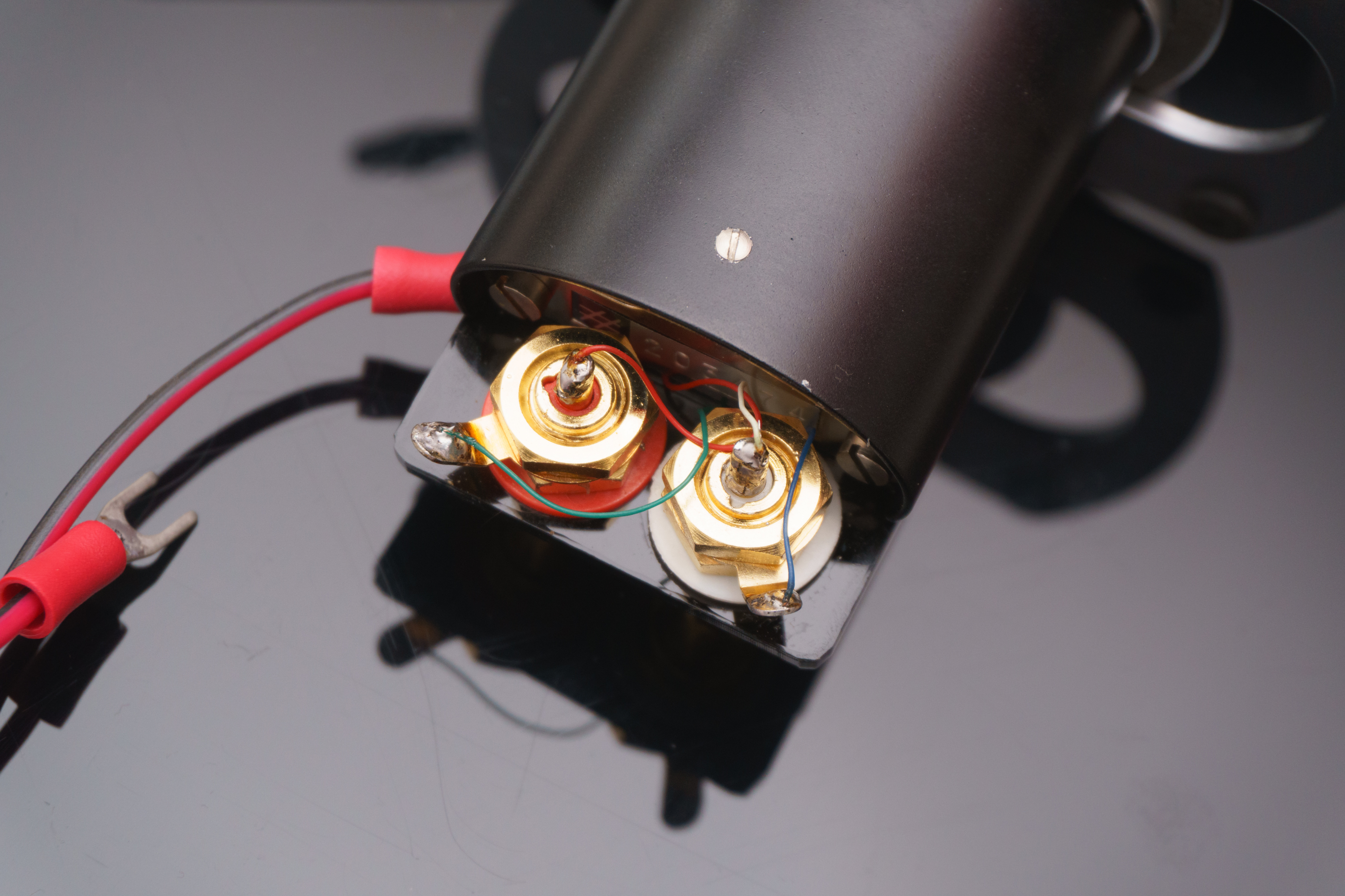 Tonearms service, rewire & maintenance