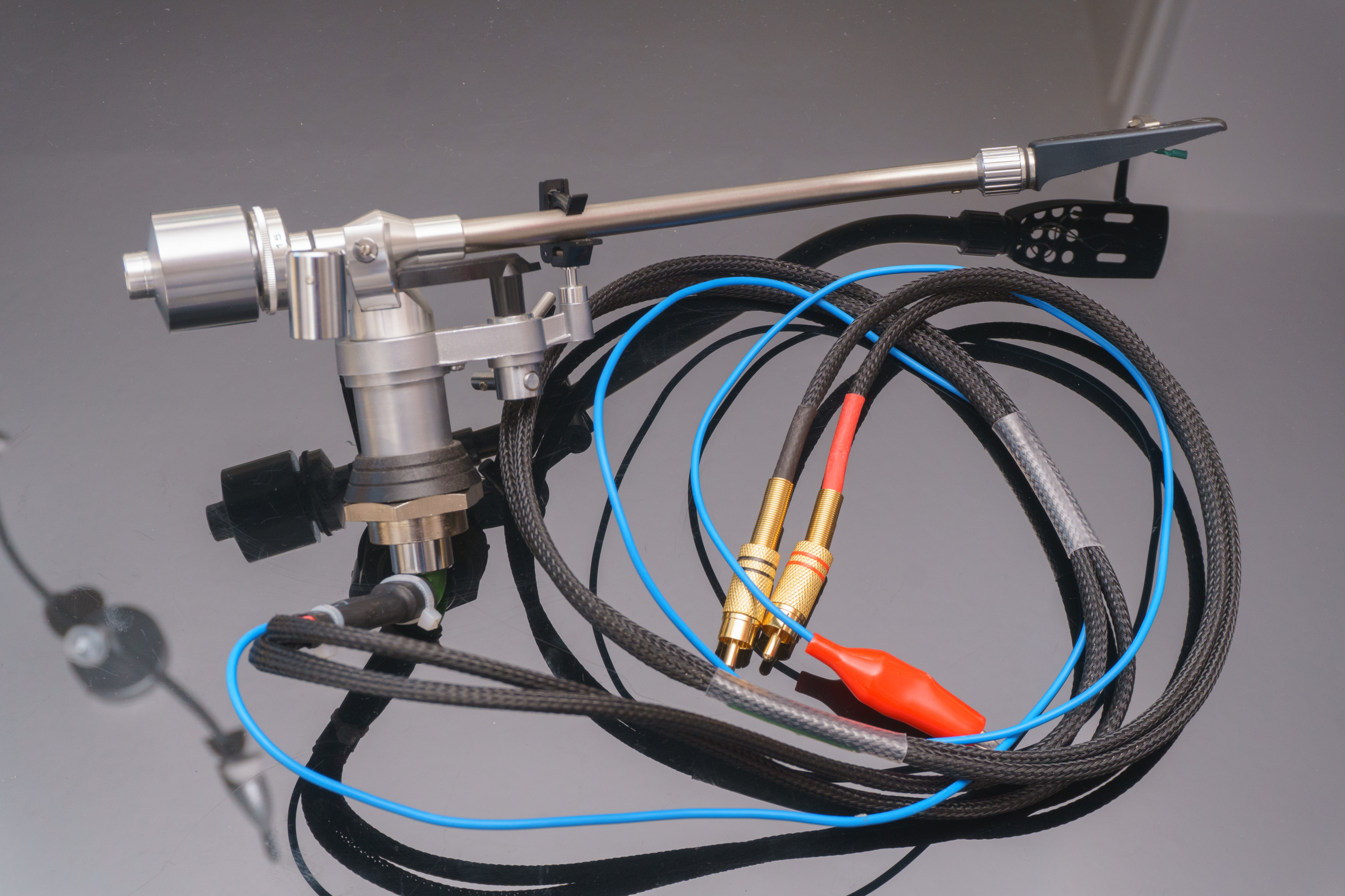Tonearms service, rewire & maintenance