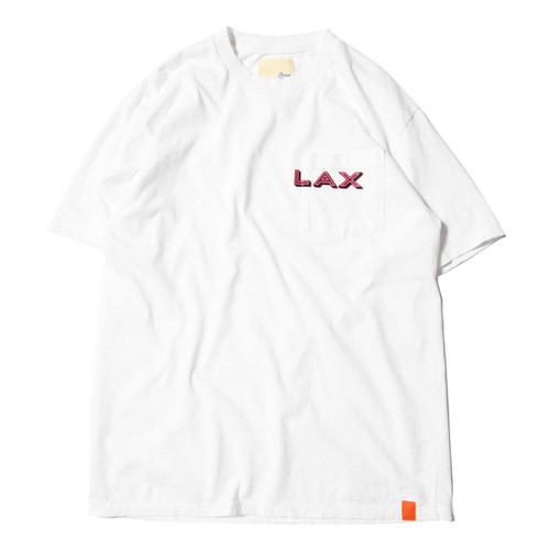 LAX pocket tee 23SM-016 WHITEの通販 | Tony Taizsun トニータイズサン