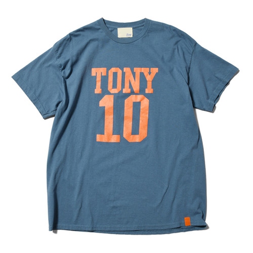 Tony 10 tee 23SM-014 GRAY×NAVYの通販 | Tony Taizsun トニータイズサン