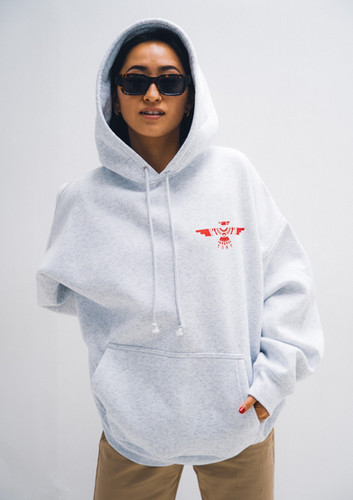 CORE BIRD HOODIE 23FW-024 LT.GRAYの通販 | Tony Taizsun トニータイズサン