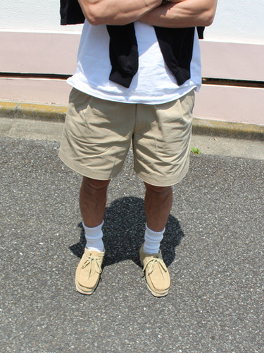 SEA PREP SHORTS / 25SP-014-2 BEIGEの通販 | Tony Taizsun トニータイズサン