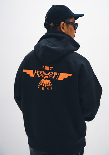 CORE BIRD HOODIE 23FW-024 BLACKの通販 | Tony Taizsun トニータイズサン