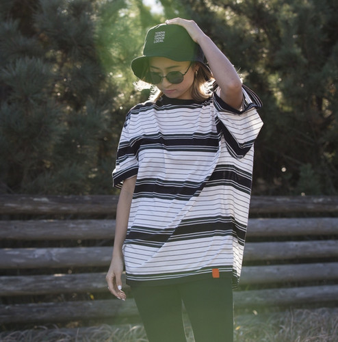 Tony support your local hat Blackの通販 | Tony Taizsun トニータイズサン