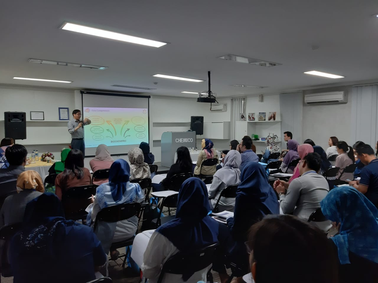 Innovation Seminar in Jakarta, Indonesia