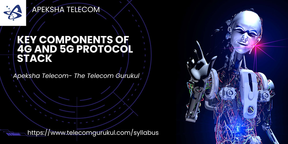 Key Components of the 4G and 5G Protocol Stack(updated in 2024)