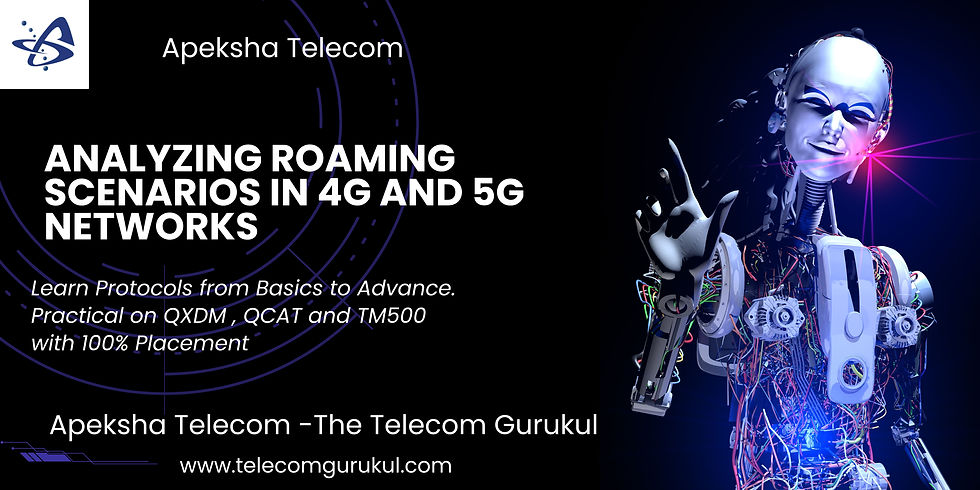 Analyzing Roaming Scenarios in 4G and 5G Networks (updated in 2024)