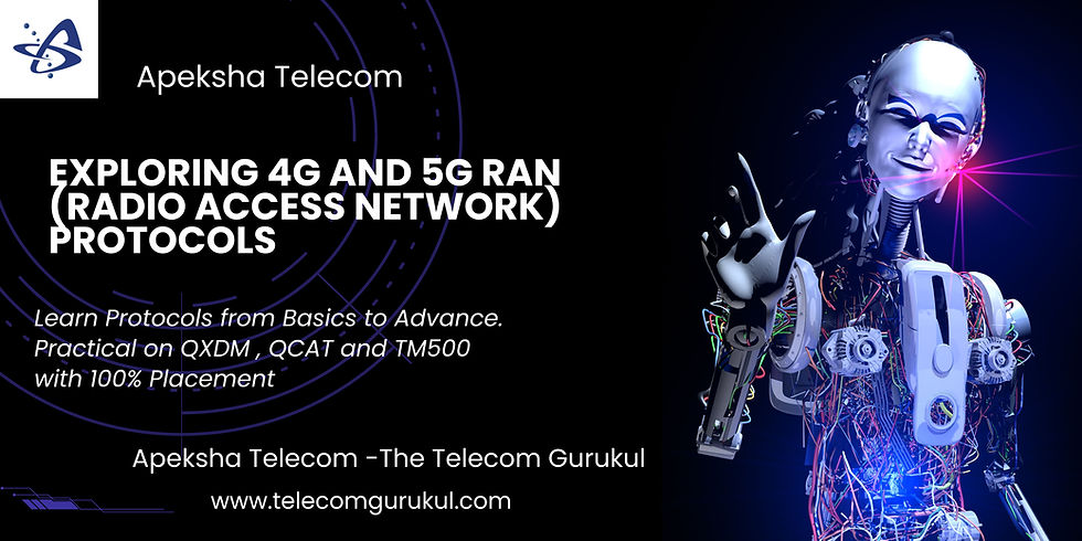Exploring 4G and 5G RAN (Radio Access Network) Protocol(updated in 2024)