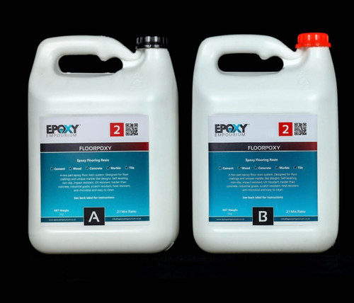 Floorpoxy Top Coat System | Stone Glaze