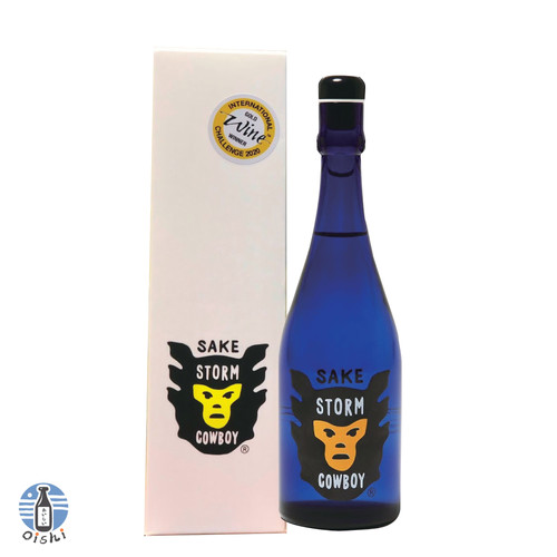 SAKE STORM COWBOY S3 純米大吟醸 原酒 Middle Press Limited Edition 720ml (禮盒裝 ...