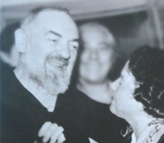 Padre Pio e Cleonice Morcaldi