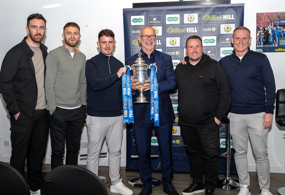 The ICT Scottish Cup Winners 10th Anniversary Celebration
