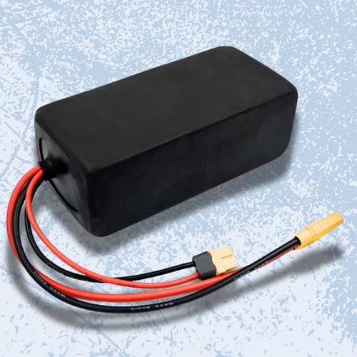 52v 8ah Ampace JP40 Lithium ion E-Bike Battery | Bicycle Motor Works