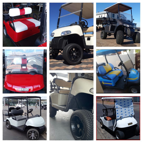 Color/Upholstery Ideas | The Golf Cart Shop