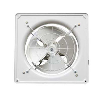 EXHAUST FAN STEEL SQUARE UEH-20