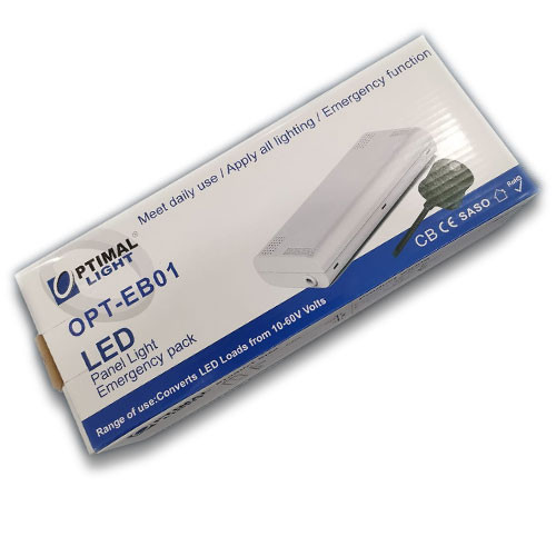 EMERGENCY BATTERY BACKUP / EMERGENCY KIT | OPTIMAL LIGHT Optimal Light