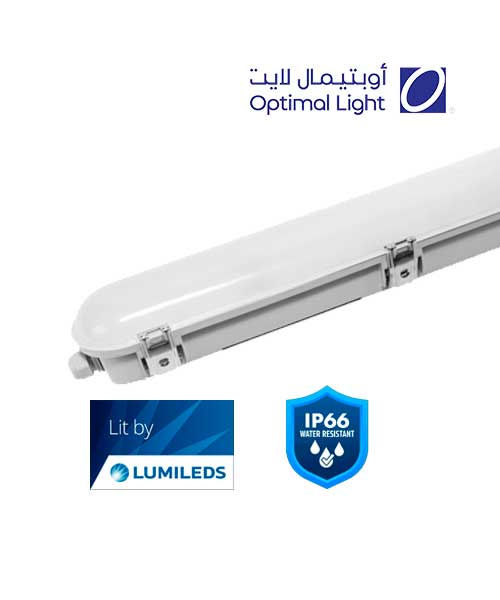 LED TRIPROOF LIGHT 60W IP66 | Optimal Light