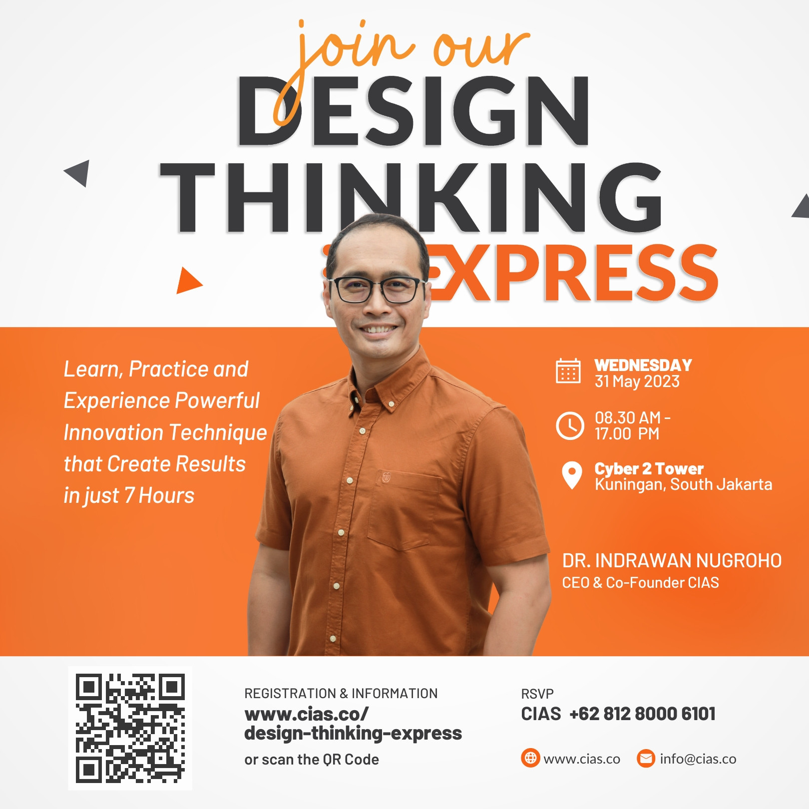 Design Thinking Express | CIAS