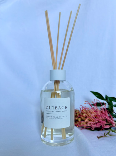Outback Reed Diffuser 200ml | Dream Cleaning Co.