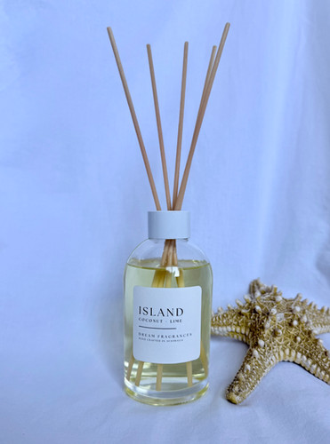 Island Reed Diffuser 200ml | Dream Cleaning Co.
