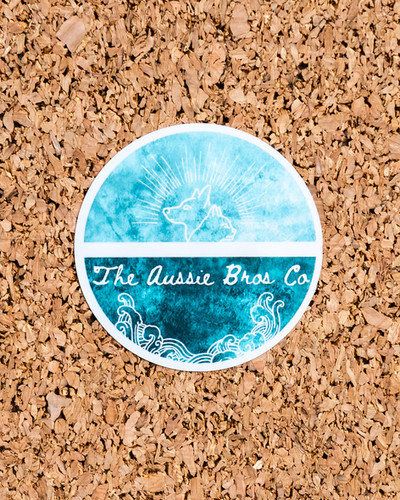 ABC Sticker | The Aussie Bros Co