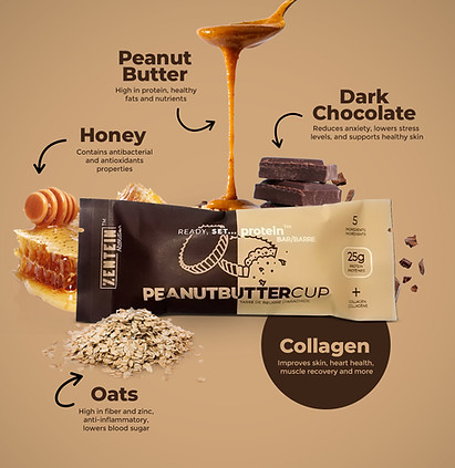 Collagen Protein Bars | Zentein Nutrition Inc. | Ontario